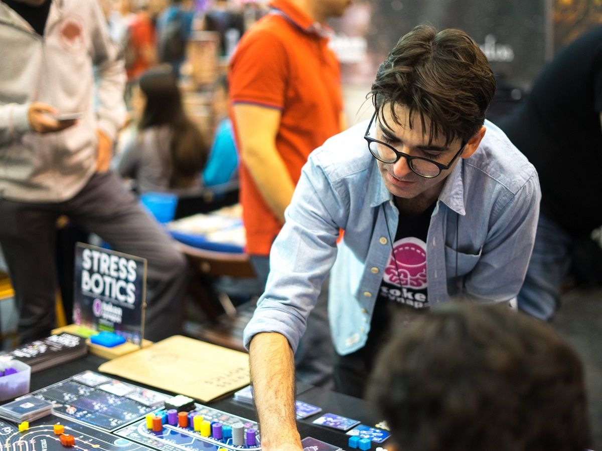 Stress Botics - Token Synapse