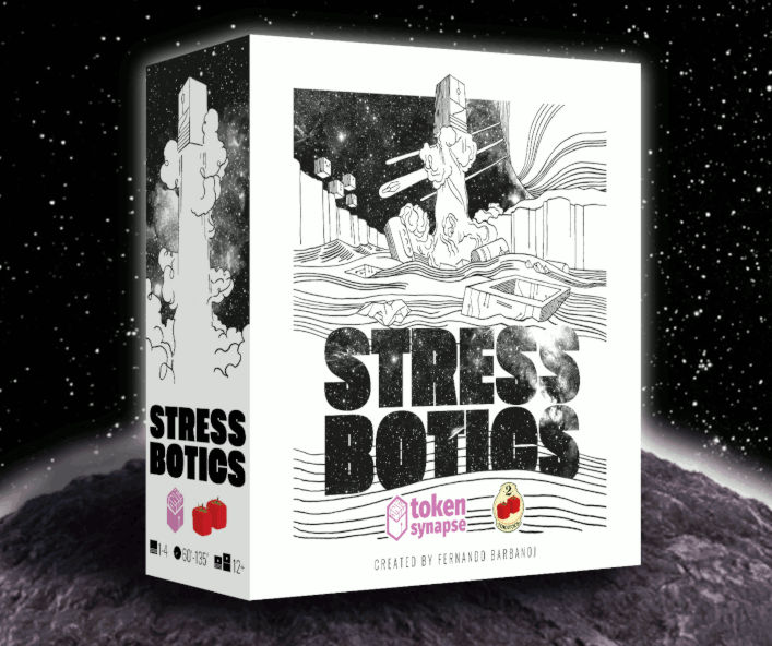 Stress Botics: Coming soon to Kickstarter - Token Synapse
